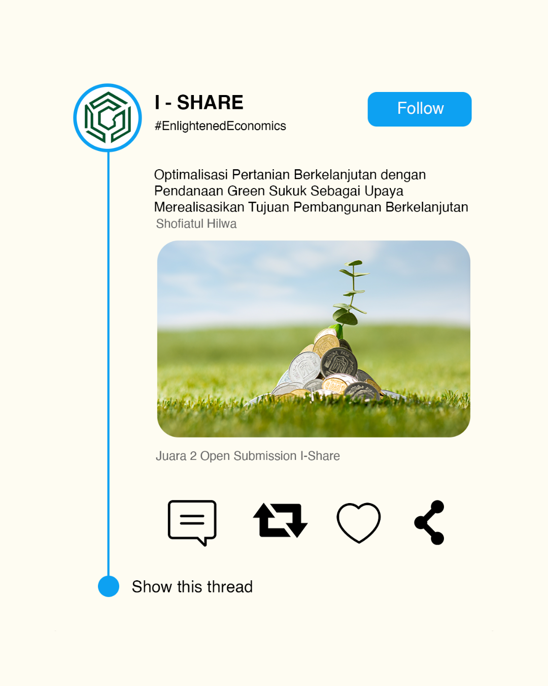 Optimalisasi Pertanian Berkelanjutan dengan Pendanaan Green Sukuk ...
